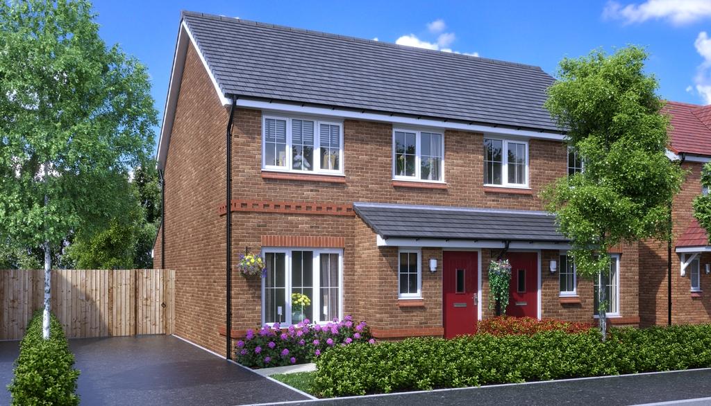 Plot 157, The Lea at Calico Grove... 3 bed house - £279,995