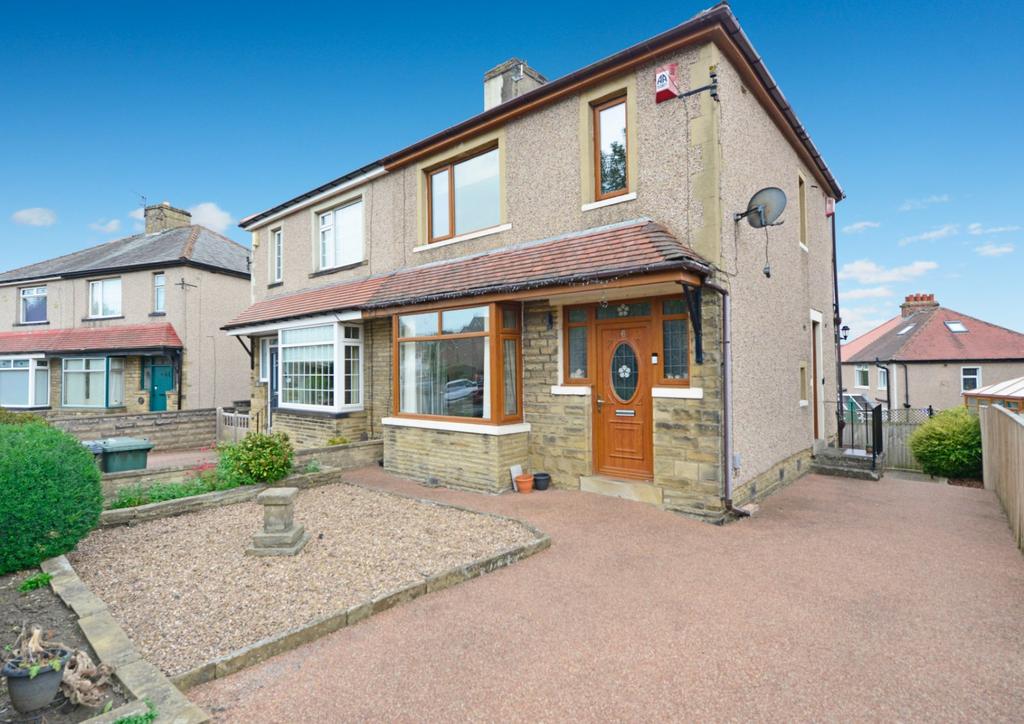 Leamington Drive, Bradford, BD10 3 bed semi-detached house for sale - £190,000