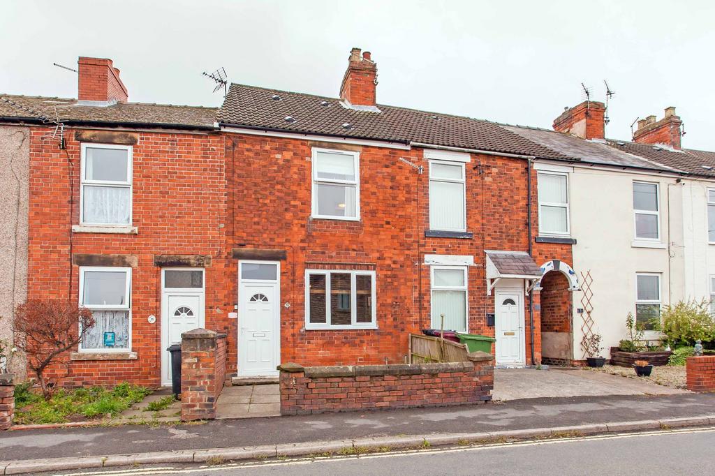 Shuttlewood Road, Bolsover, S44 2 bed terraced house - £134,950