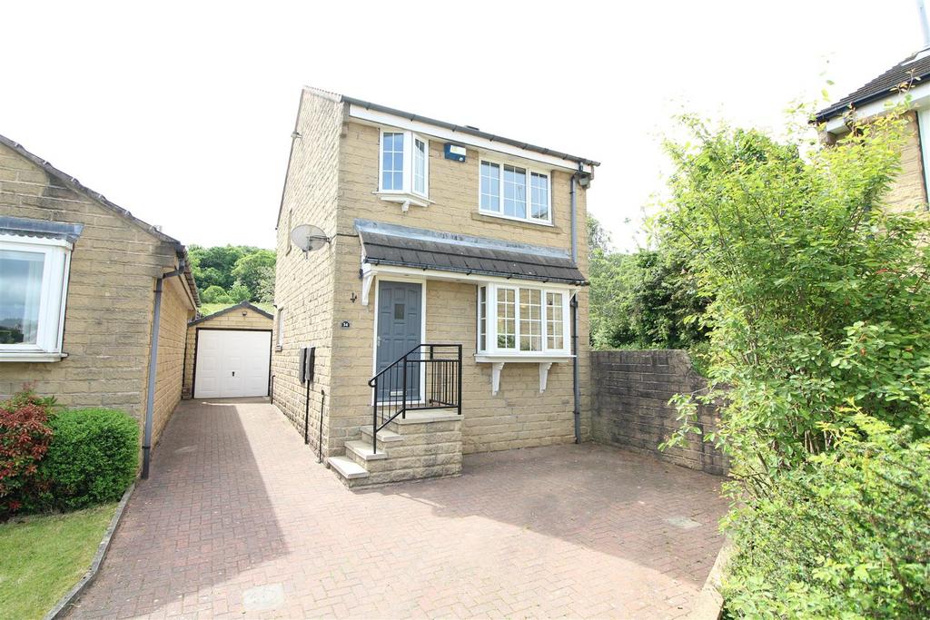 Inkerman Way, Huddersfield 3 bed detached house - £1,100 pcm (£254 pw)