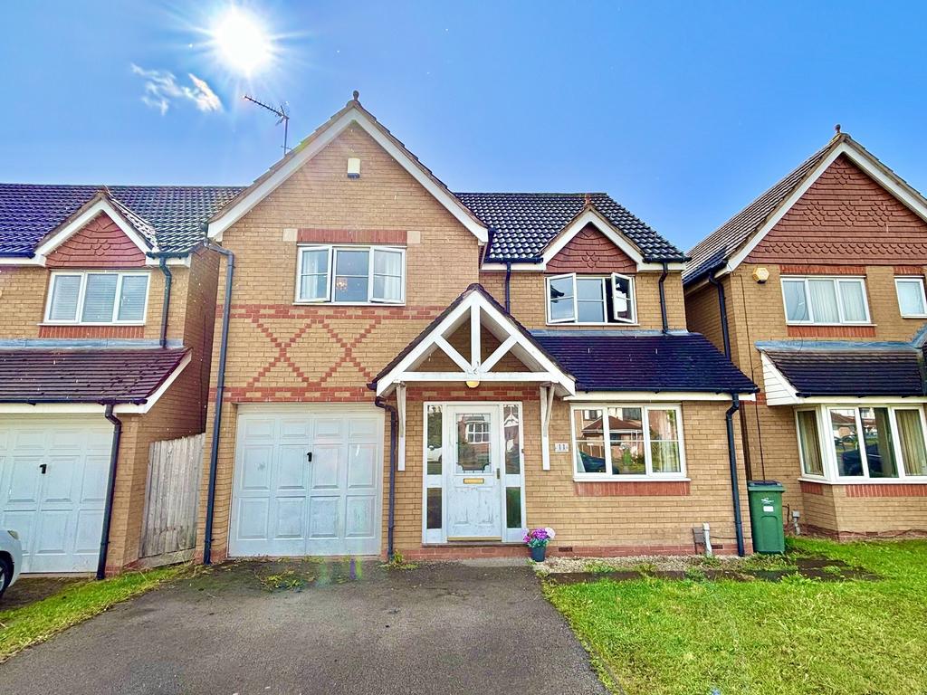 Thorpe Astley, Leicester LE3 4 bed detached house for sale - £355,000