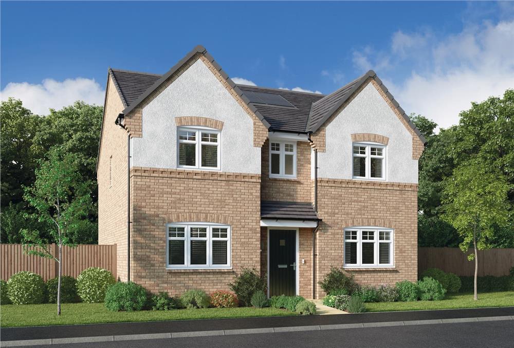 Plot 129, Crosswood at Miller Homes... 4 bed detached house for sale - £477,000