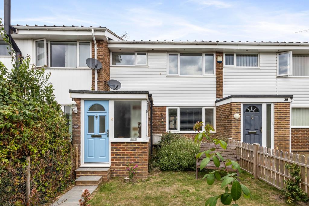 Saltings Way, Steyning BN44 2 bed terraced house for sale - £400,000
