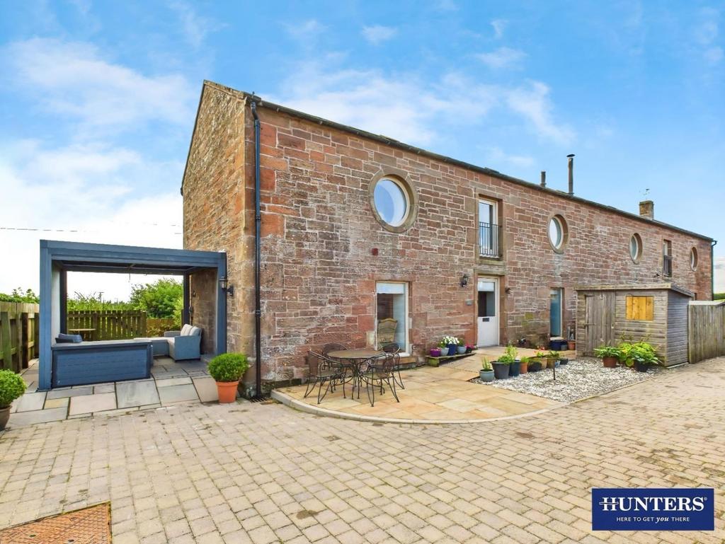 The Stables, Stapleton Grange, Annan... 3 bed barn conversion - £290,000