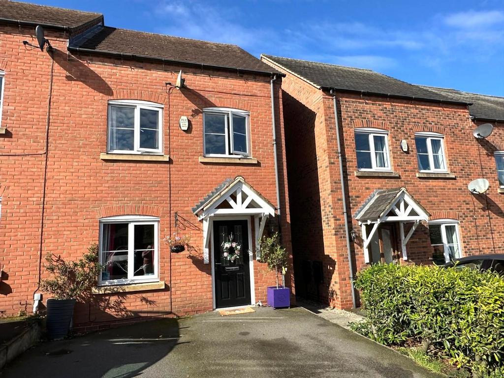 Lakeshore Crescent, Whitwick... 4 bed semi-detached house for sale - £ ...