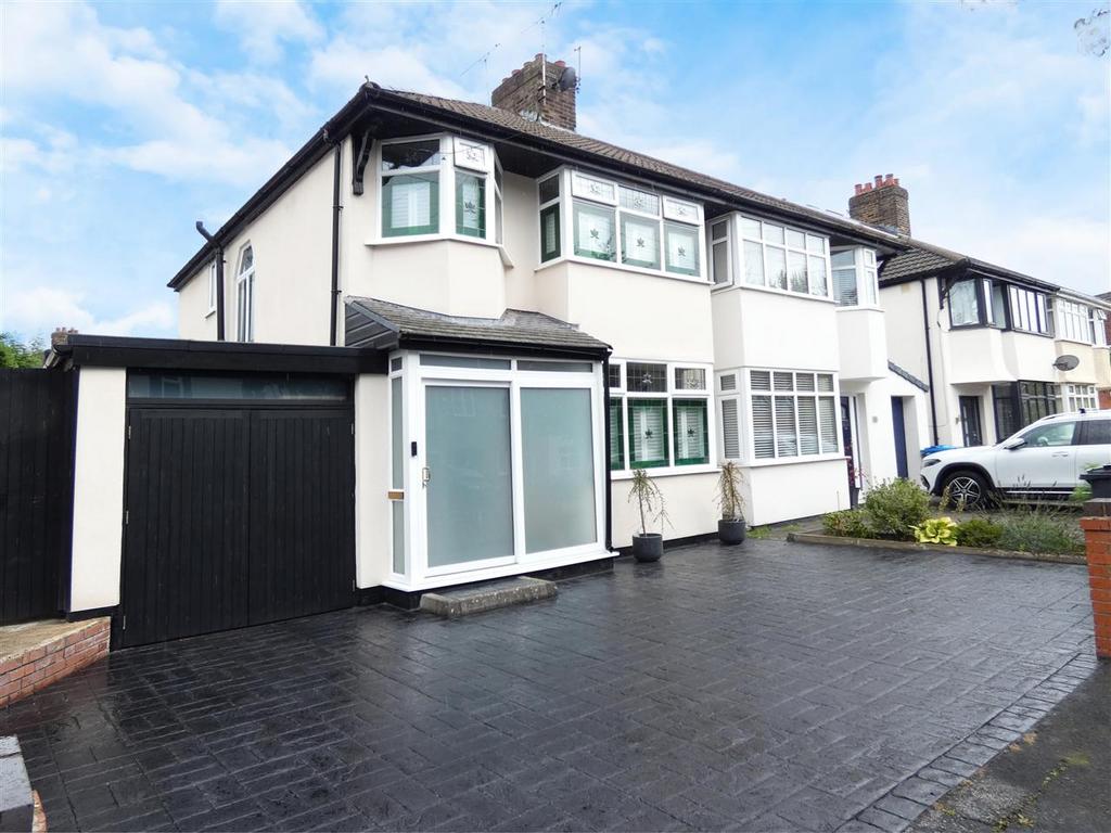 Court Hey Road, Childwall, Liverpool 3 bed semi-detached house for sale ...