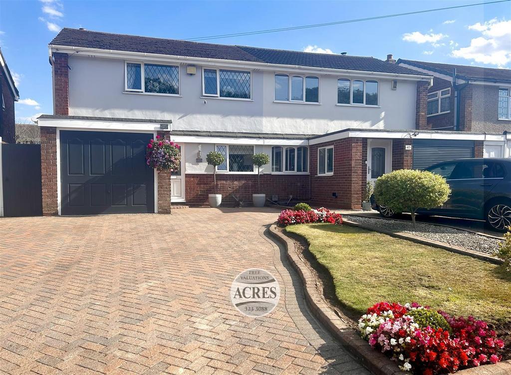 Fordwater Road, Streetly, Sutton... 3 bed semi-detached house for sale ...