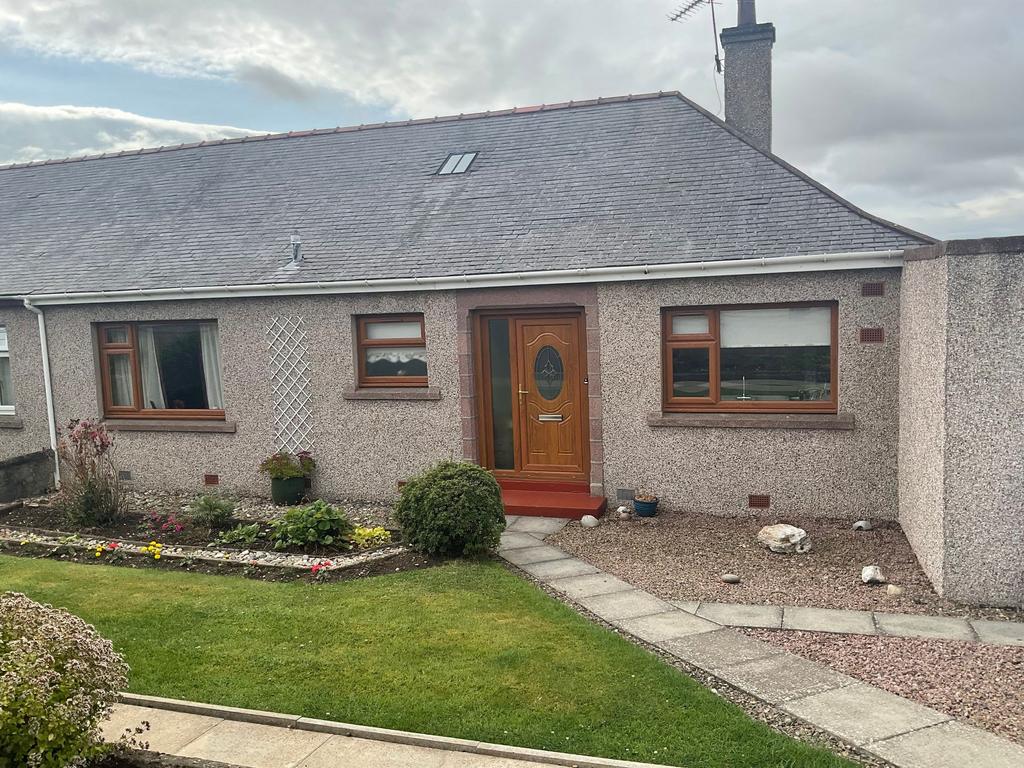 Delgaty Crescent, Turriff, AB53 3 bed semi-detached bungalow for sale ...