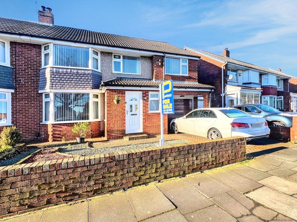 Billy Mill Lane, North Shields, Tyne... 4 bed semi-detached house - £ ...