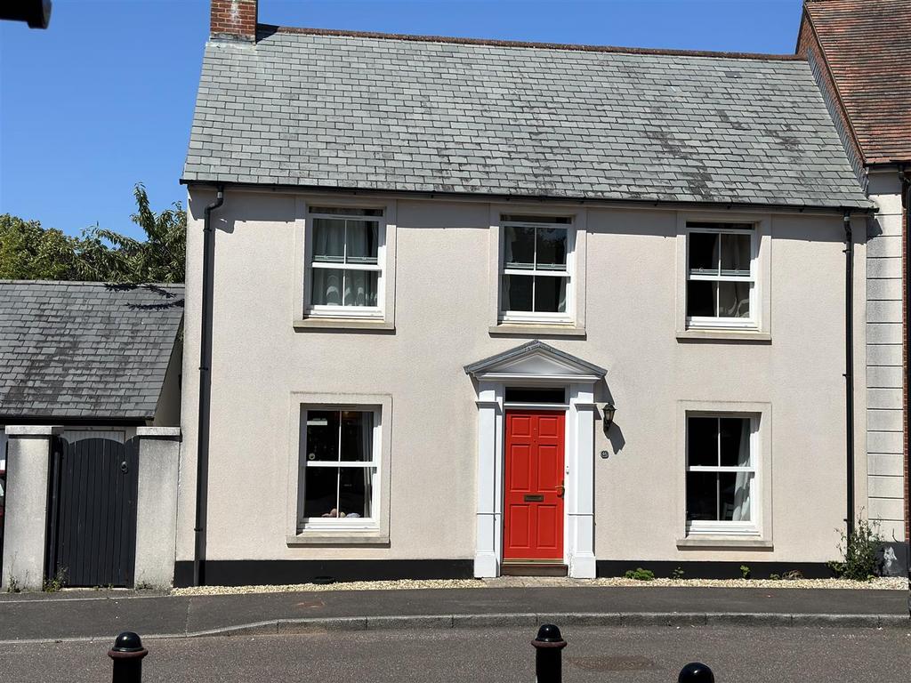 Masterson Street, Exeter EX2 4 bed semi-detached house to rent - £2,500 ...