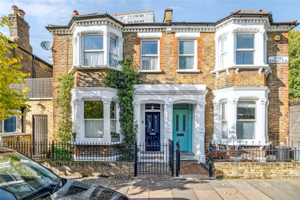 Orbel Street, London, SW11 4 bed semi-detached house for sale - £1,599,999