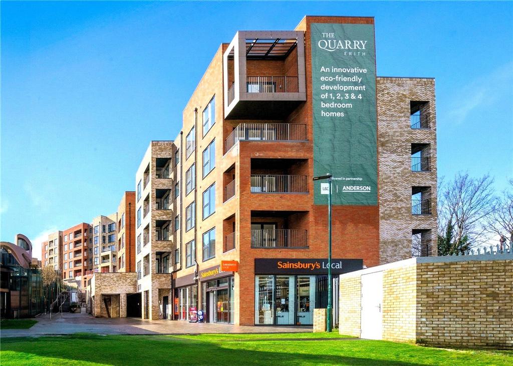 Sandy Road, Erith, DA8 1 bed flat - £270,000