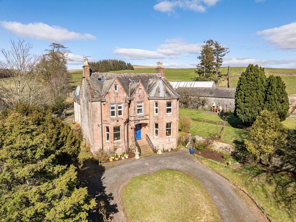 Dardarroch, Dunscore, Dumfries, DG2 7 bed farm house for sale - £825,000
