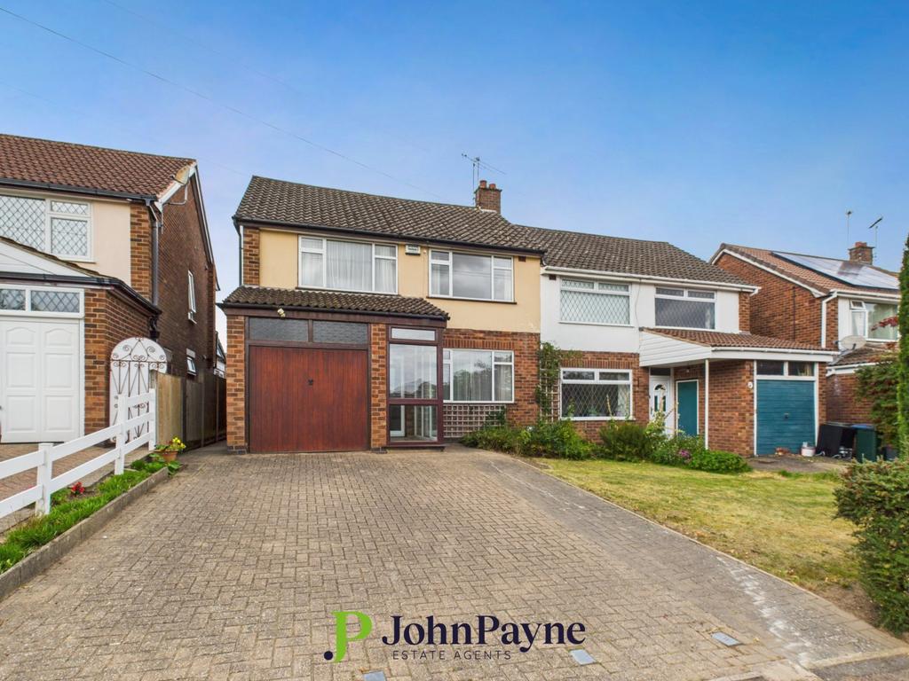 Mount Nod Way, Coventry, West... 4 bed semi-detached house for sale - £ ...