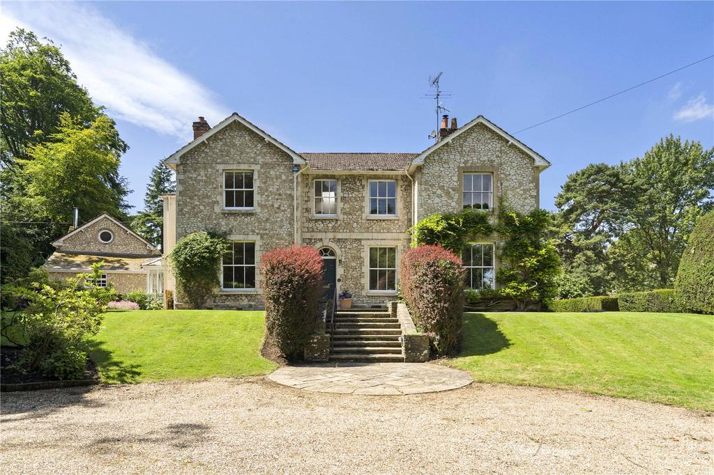 Dippenhall, Farnham, Surrey, GU10 8 bed detached house for sale - £ ...