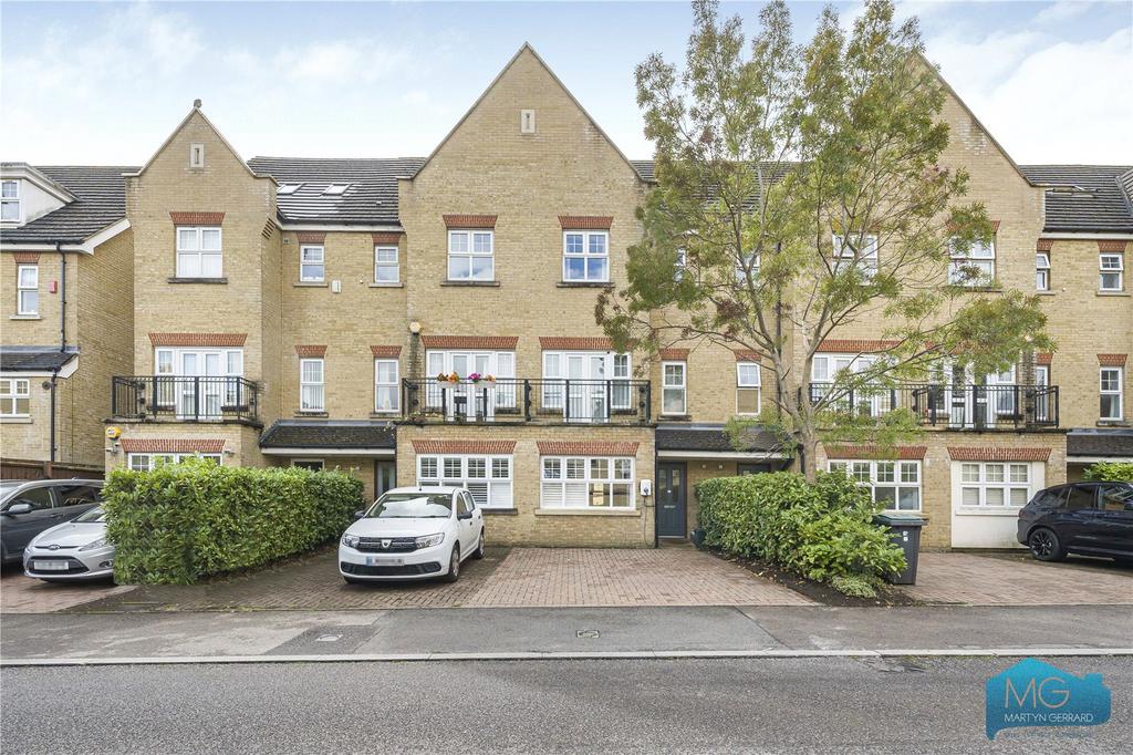 Osier Crescent, Muswell Hill, London... 4 bed terraced house - £1,000,000