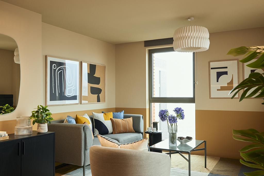 Plot Apartment 1101 Haft Works at... 2 bed apartment - £1,360 pcm (£314 pw)