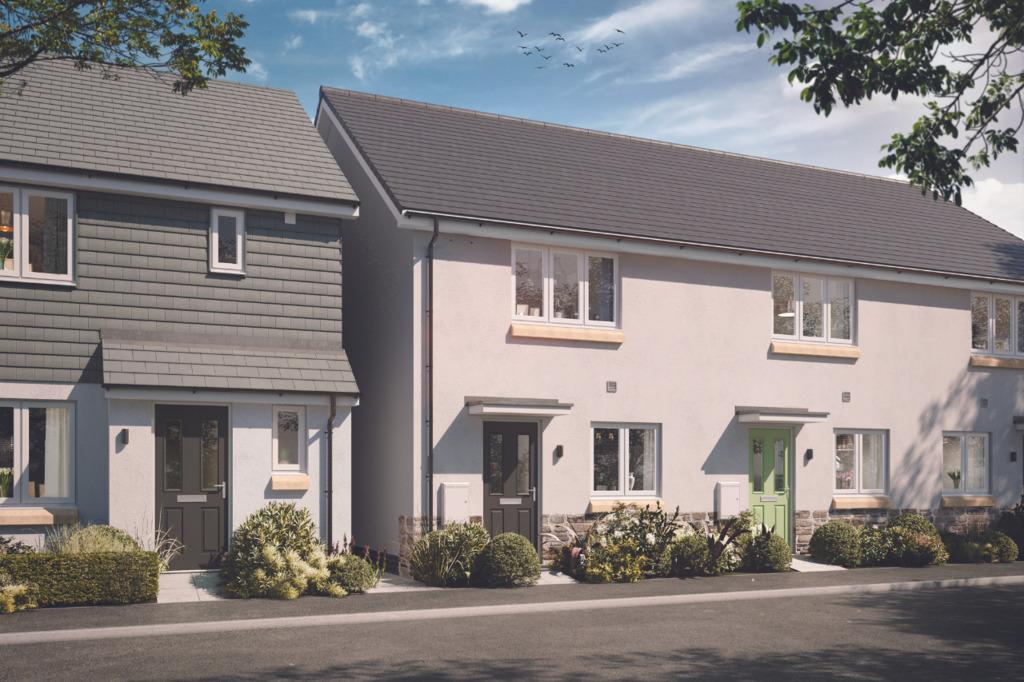 Plot 151, The Hardwick at Morva... 2 bed terraced house for sale - £265,000