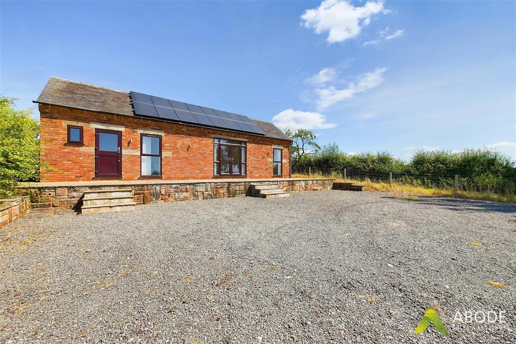 The Barn (Pingle Barn) Alton Road... 1 bed detached bungalow to rent ...
