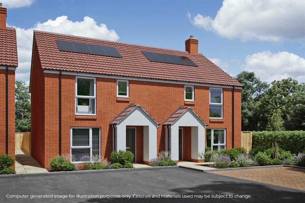 Winterborne Stickland 2 bed semi-detached house - £88,500