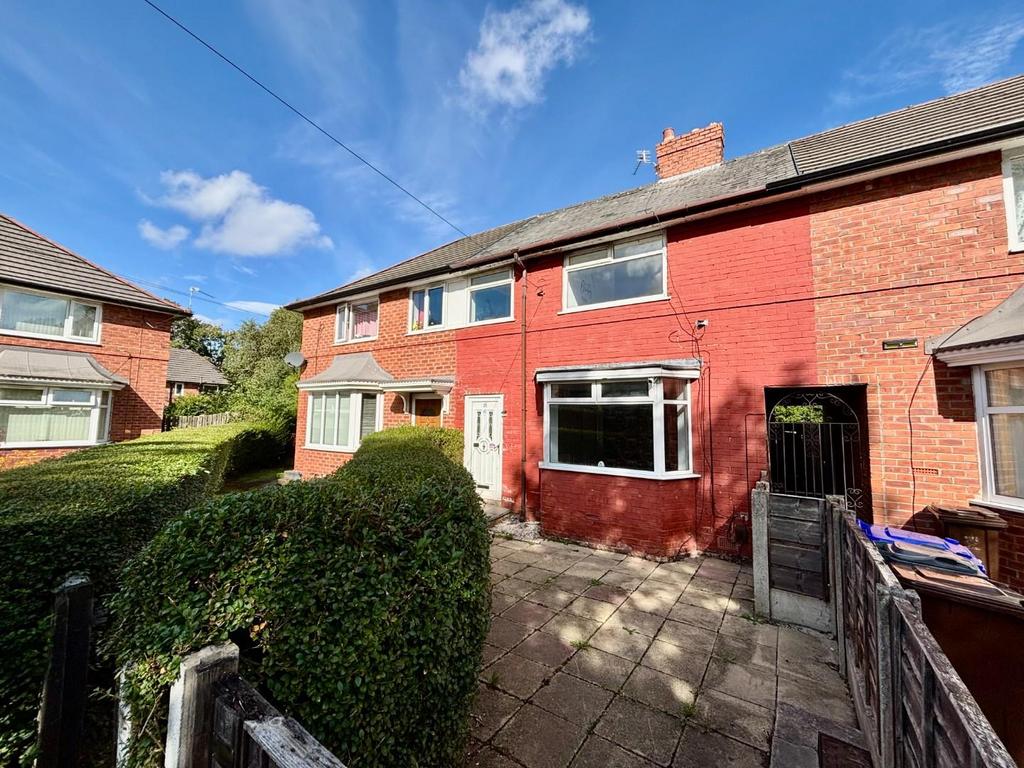 Beckton Gardens, Manchester, M22 9QR 3 bed terraced house for sale - £ ...
