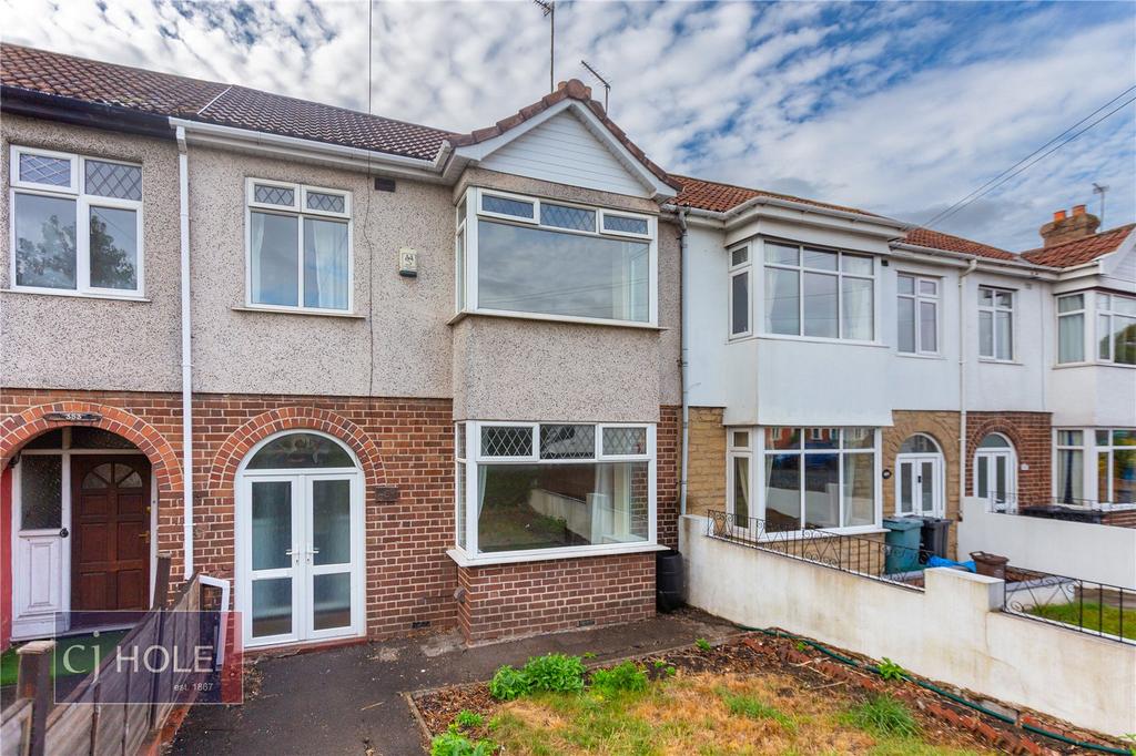 Southmead Road, Westbury-on-Trym... 3 bed terraced house to rent - £ ...