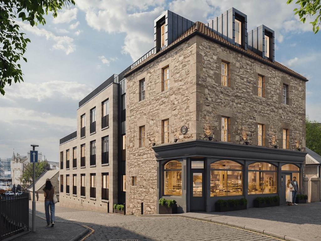 Eyre Place, New Town, Edinburgh 1 bed flat - £1,250 pcm (£288 pw)