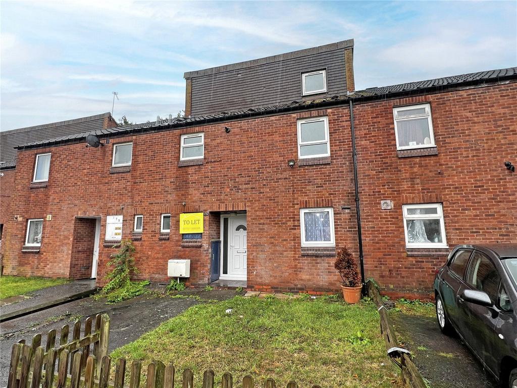 Hurleybrook Way, Leegomery, Telford... 4 bed terraced house - £950 pcm ...