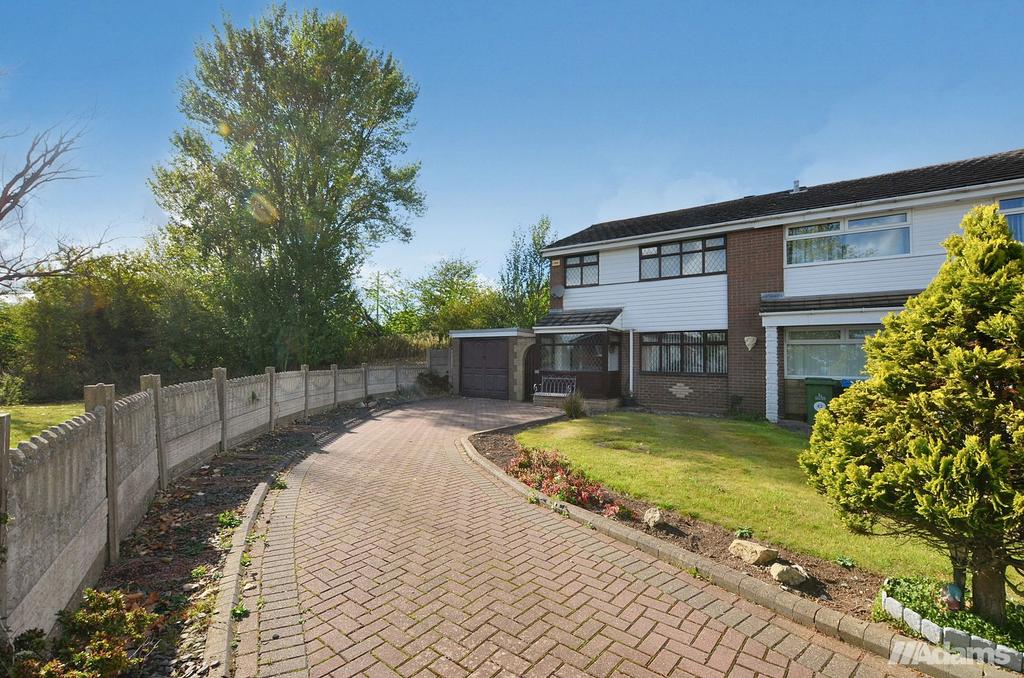 Millersdale Grove, Runcorn 3 bed semi-detached house for sale - £180,000