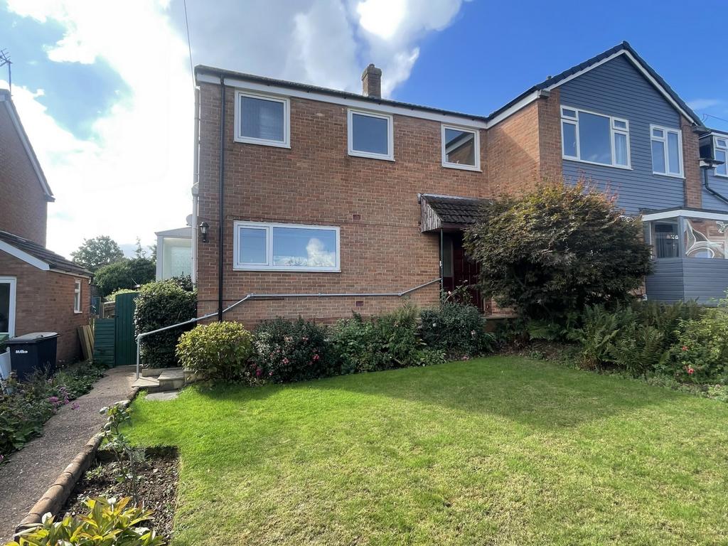 Fairfield Road, Alphington, EX2 3 bed semi-detached house for sale - £300,000