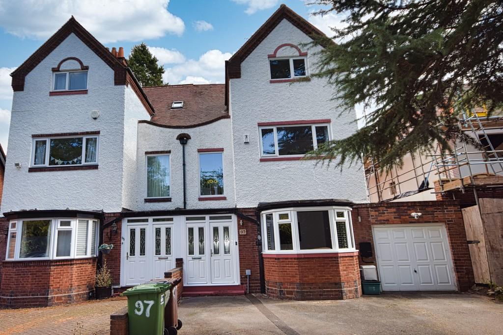 Kineton Green Road, Solihull B92 5 bed semi-detached house for sale - £ ...