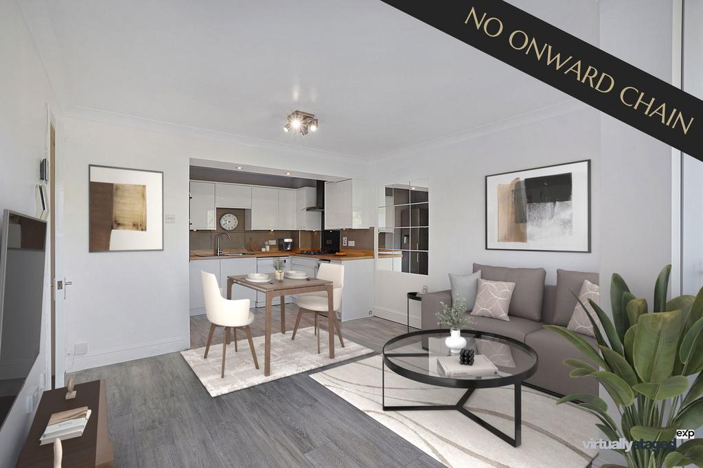 Capstone Road, Chatham ME5 1 bed flat for sale - £140,000
