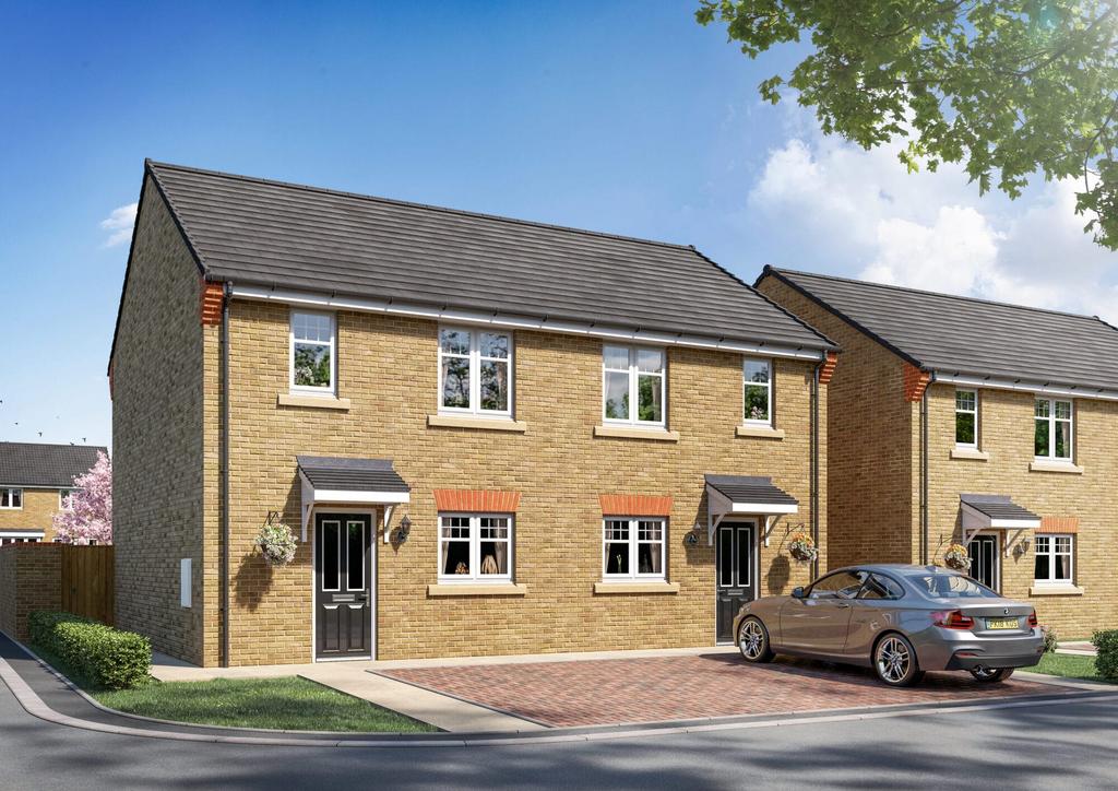 Plot 44 - The Hadleigh, Plot 44 - The... 2 bed semi-detached house for ...