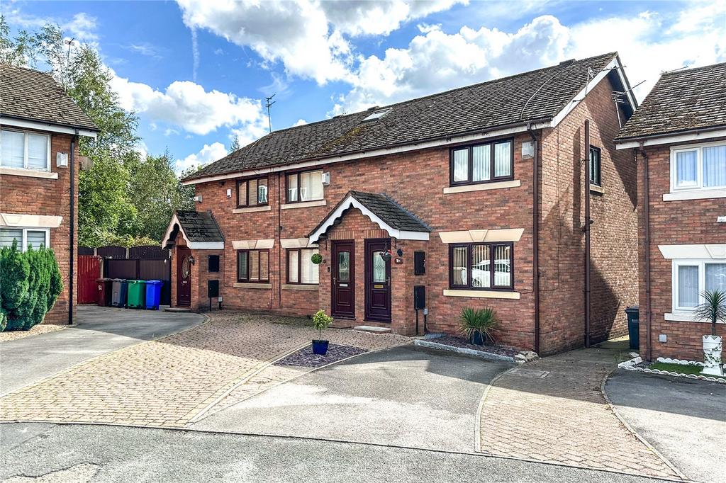 Dean Brook Close, Moston, Manchester... 3 bed end of terrace house for ...