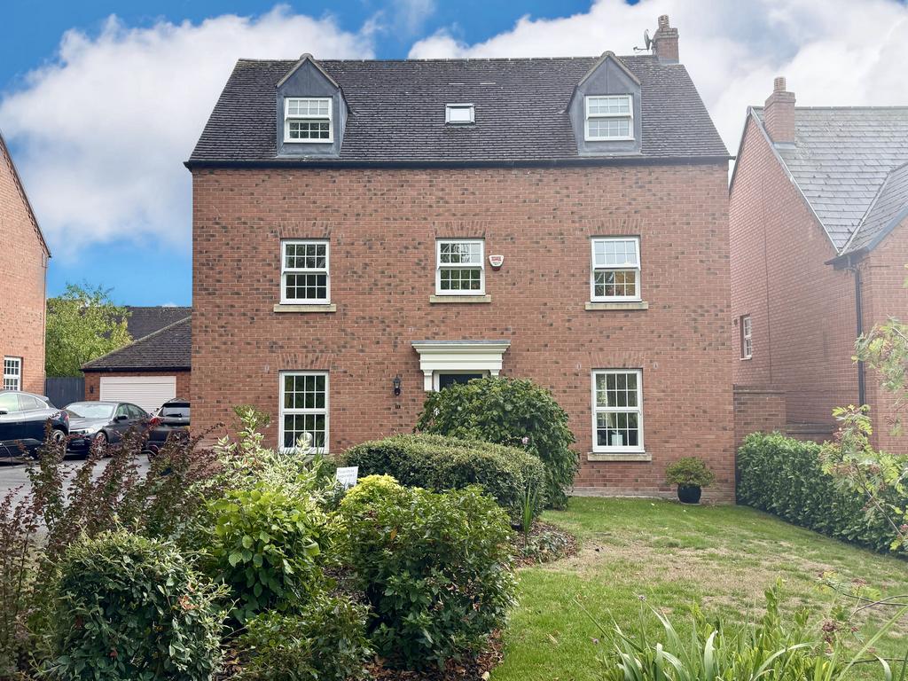 Thomas Bland Road... 5 bed detached house - £625,000
