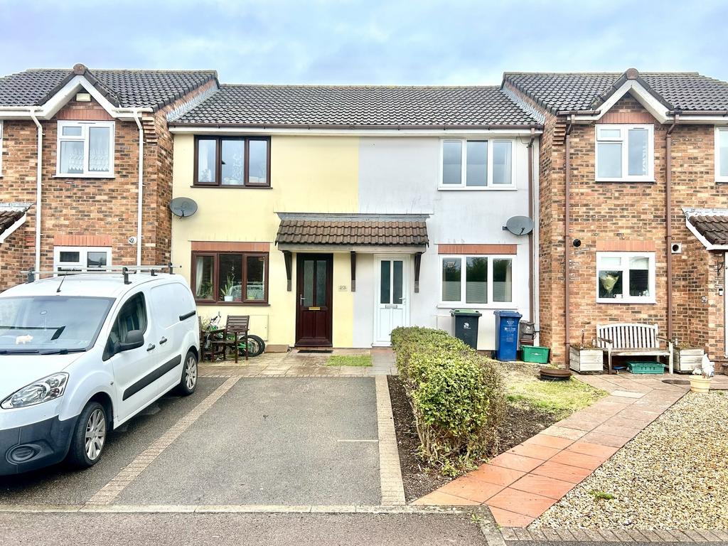 Primrose Close, Gillingham 2 bed terraced house to rent - £1,000 pcm (£ ...