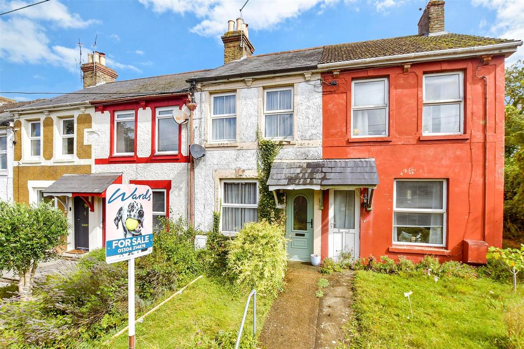 Church Hill, Shepherdswell, Dover, Kent 2 bed terraced house for sale ...