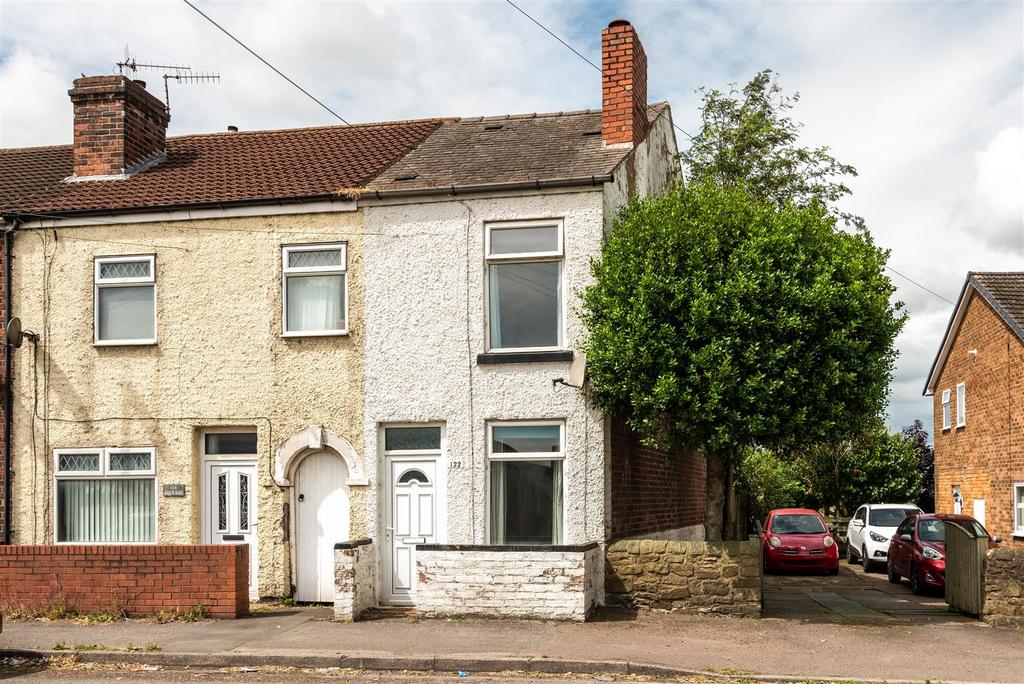 Manor Road, Brimington S43 2 bed terraced house for sale - £120,000