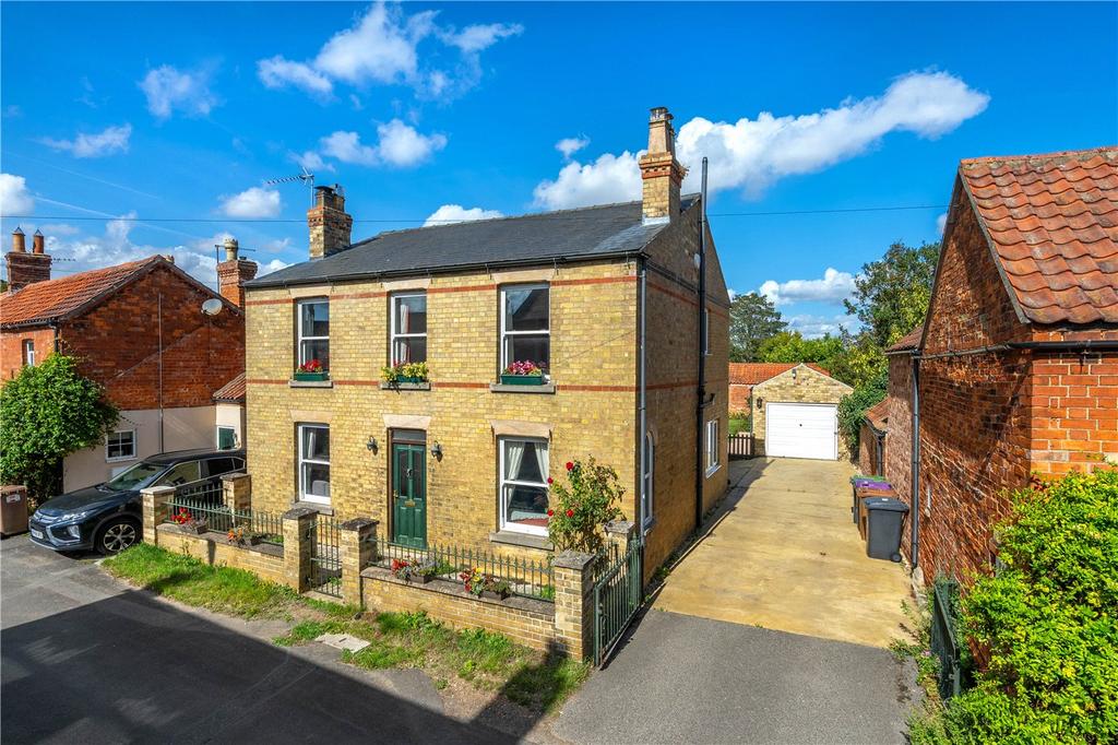 Cowgate, Heckington, Sleaford... 4 bed detached house - £399,950