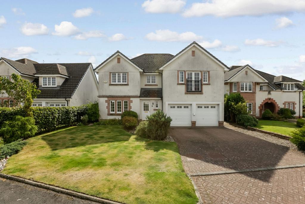 Dougal Court, Dunblane, FK15 5 bed detached house for sale - £655,000