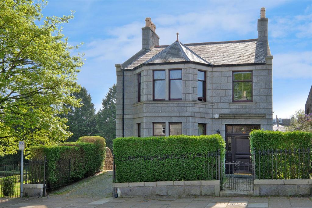 Albury Road, Aberdeen AB11 4 bed detached house for sale - £550,000