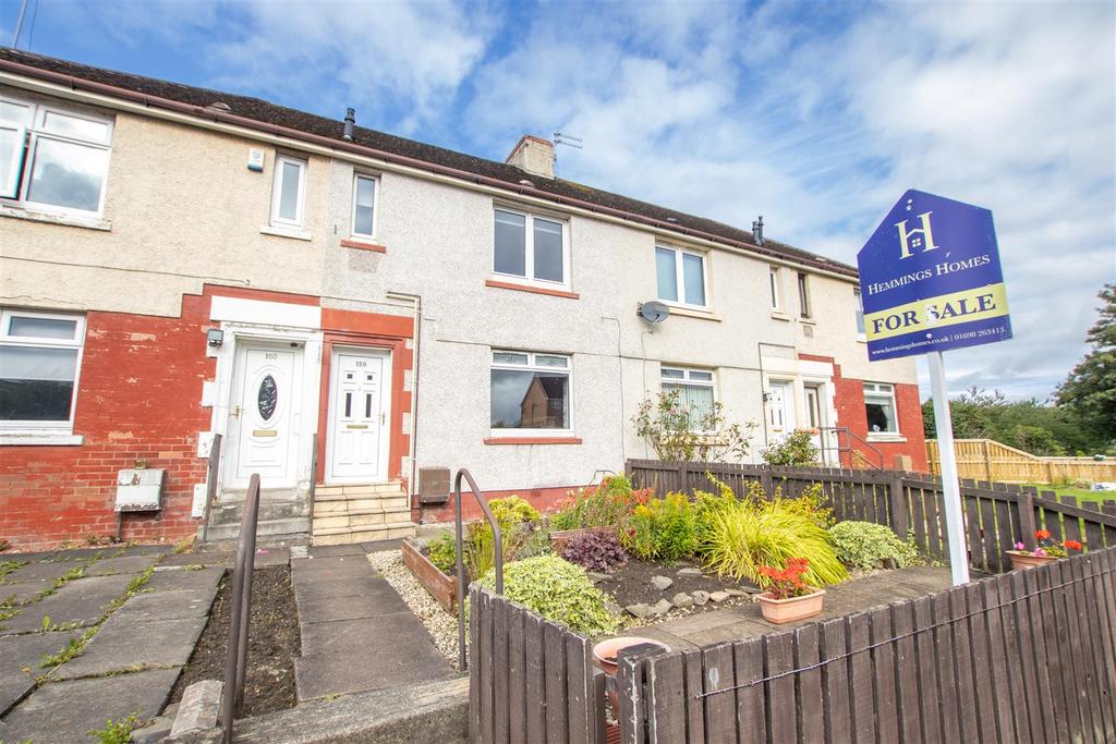 Muirhouse Avenue, Muirhouse, Motherwell 2 bed terraced house for sale ...