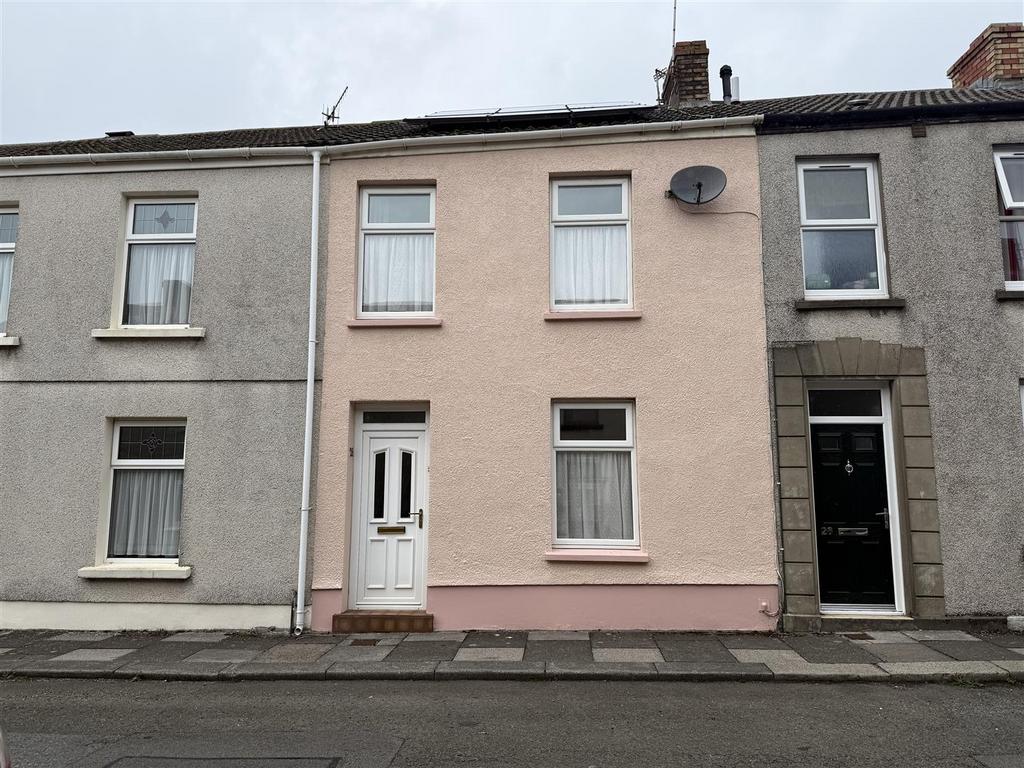 Craddock Street, Llanelli 2 bed terraced house for sale - £132,995