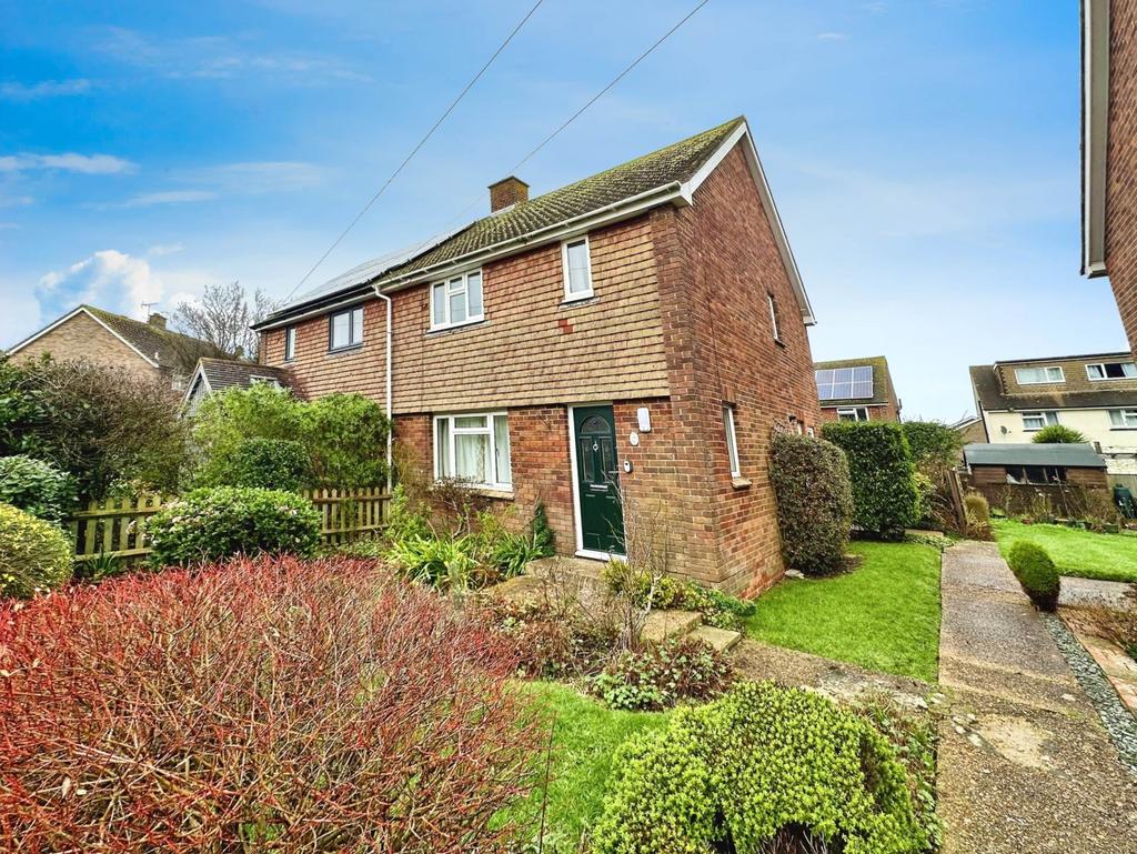 Anchor Field, Ringmer 2 bed semi-detached house for sale - £375,000
