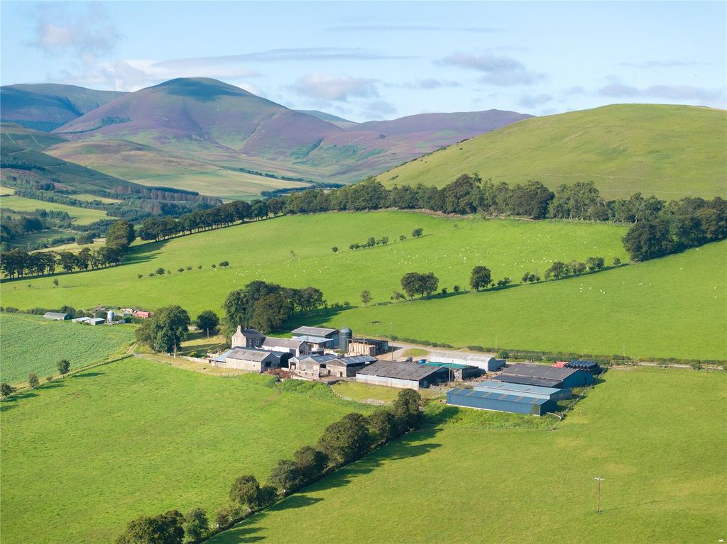 Parkgatestone Farm, Kilbucho, Biggar... 5 bed detached house - £2,600,000