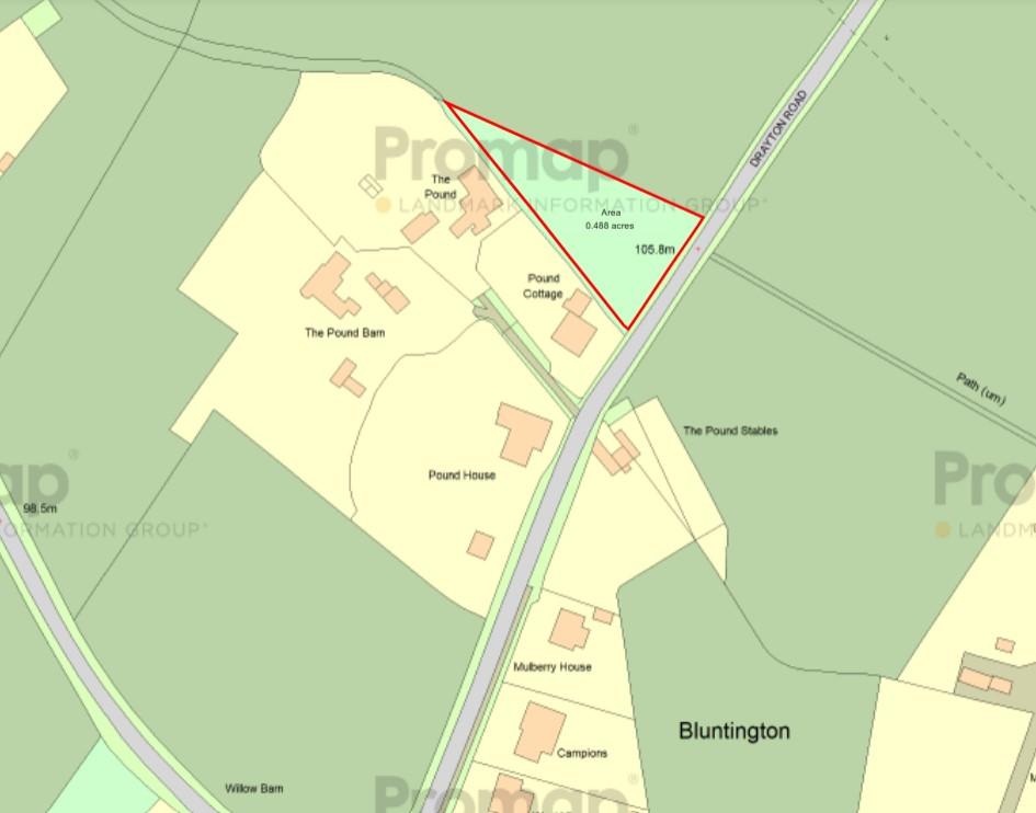 Drayton Road, Chaddesley Corbett... Plot - £12,000