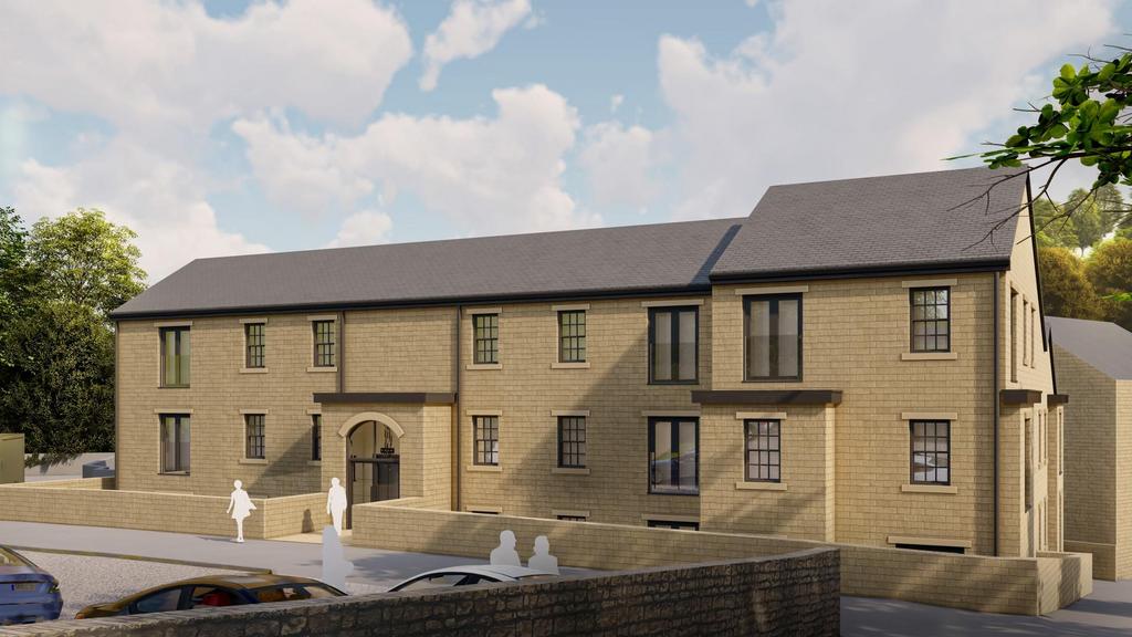Stansfield Mill, Sowerby Bridge HX6 3 bed apartment - £300,000