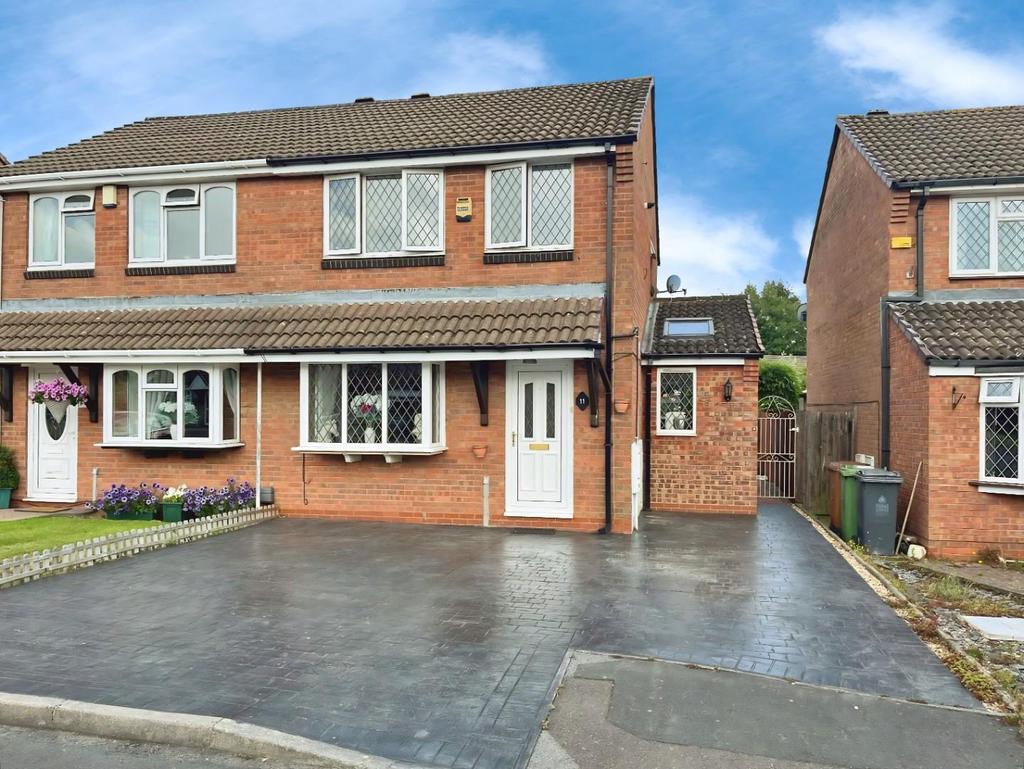 Colt Close, Sutton Coldfield 3 bed semi-detached house - £365,000