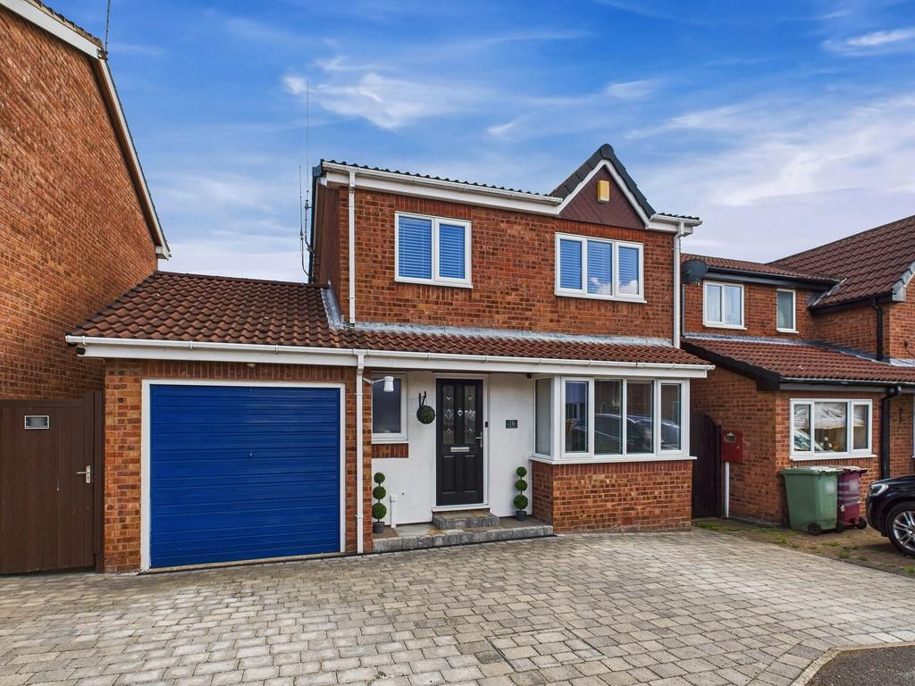 Rother Croft, New Tupton 3 bed detached house - £260,000