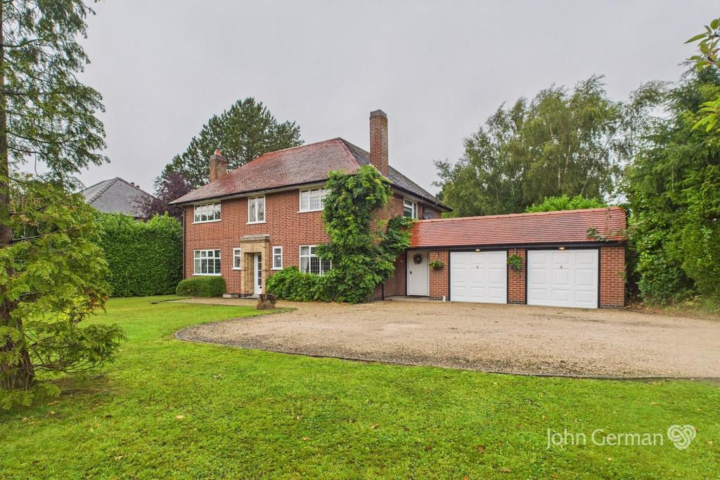 Willesley Road, Ashby-de-la-Zouch 4 bed detached house for sale - £825,000